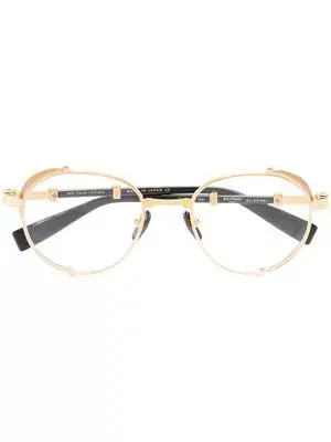 Balmain Bpx110a52 Round-frame Glasses