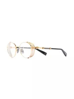 Balmain Bpx110a52 Round-frame Glasses