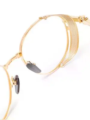 Balmain Bpx110a52 Round-frame Glasses