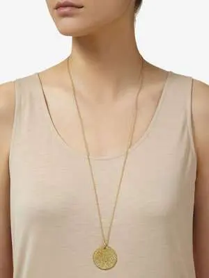 Monica Vinader 32/81cm Adjuster Rolo Chain - Gold