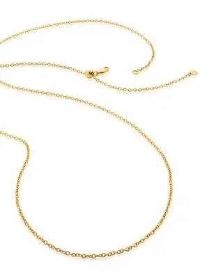 Monica Vinader 32/81cm Adjuster Rolo Chain - Gold