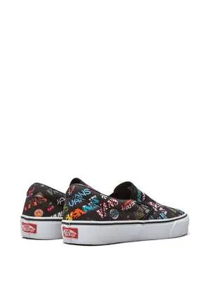 VANS Slip-on Sneakers - Black