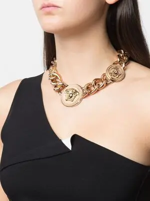 Versace Medusa Chain Necklace