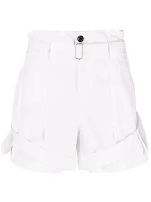DIESEL® Paperbag-waist Shorts