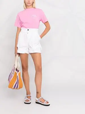DIESEL® Paperbag-waist Shorts
