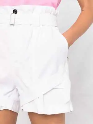 DIESEL® Paperbag-waist Shorts