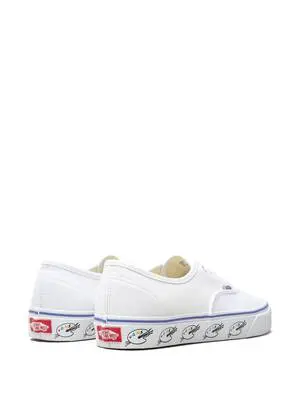 VANS Authentic Sidewall Paint Palette Sneakers