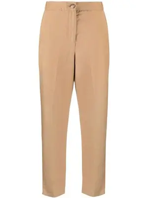 Liu Jo Inset-pocket Straight Trousers