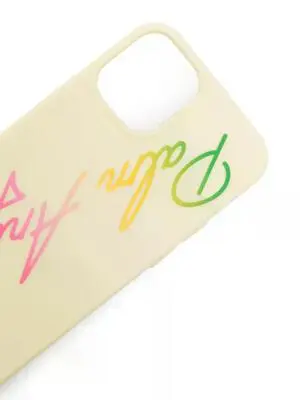Palm Angels Logo-print Iphone 12 Mini Case