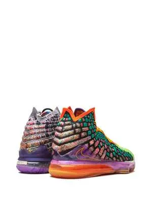 Nike Lebron 17 "what The" Sneakers