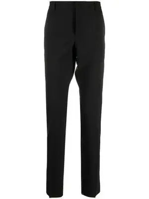 Valentino Garavani Straight-leg Trousers - Black