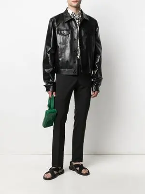 Valentino Garavani Straight-leg Trousers - Black
