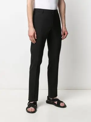 Valentino Garavani Straight-leg Trousers - Black