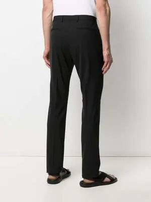 Valentino Garavani Straight-leg Trousers - Black