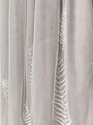 Lorena Antoniazzi Embellished Tulle Midi Skirt