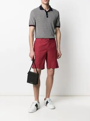 Incotex Knee-length Chino Shorts