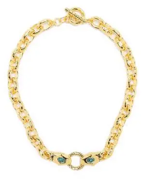 AURÉLIE BIDERMANN Tao Chain-link Necklace - Gold