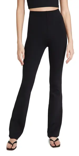 Commando Neoprene Flared Leggings