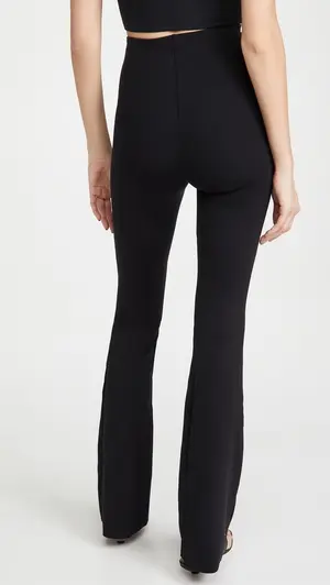 Commando Neoprene Flared Leggings