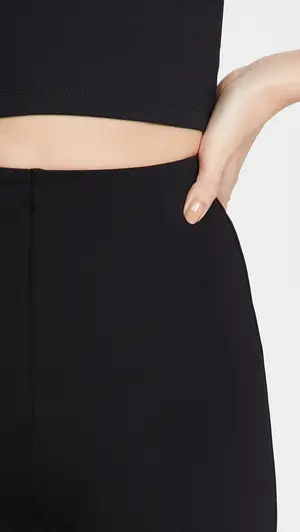 Commando Neoprene Flared Leggings