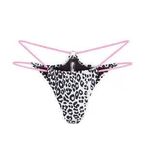 REINA OLGA Theresa Bikini Bottoms - White