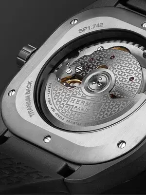 Hermès H08 Automatic Graphene Watch