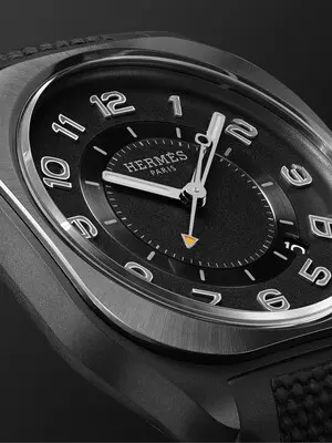Hermès H08 Automatic Graphene Watch