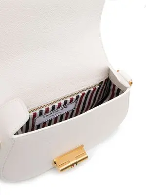 Thom Browne Small Shoulder Saddle Bag