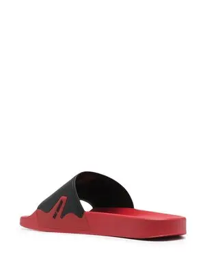 Raf Simons Astra Slides - Black