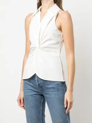 Cinq À Sept Mckenna Sleeveless Blouse