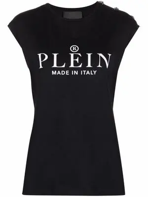 Philipp Plein Logo-print T-shirt