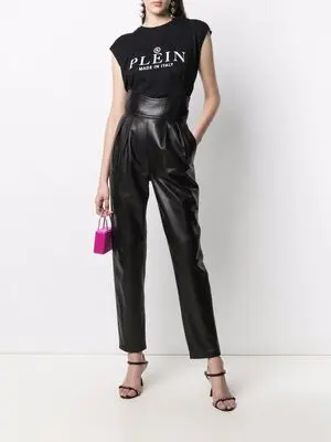 Philipp Plein Logo-print T-shirt