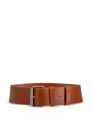 Aspesi Buckled Belt - Brown