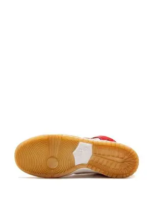 Nike Dunk High Pro Sb Cheech And Chong Sneakers - White