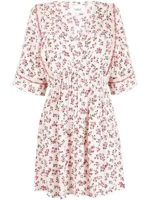 Ba&sh Sete Floral-print Mini Dress