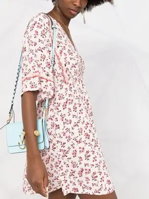 Ba&sh Sete Floral-print Mini Dress