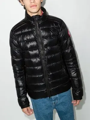 Canada Goose Crofton Padded Jacket - Black