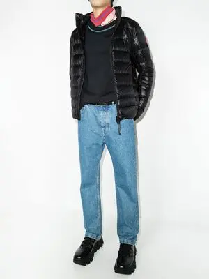 Canada Goose Crofton Padded Jacket - Black