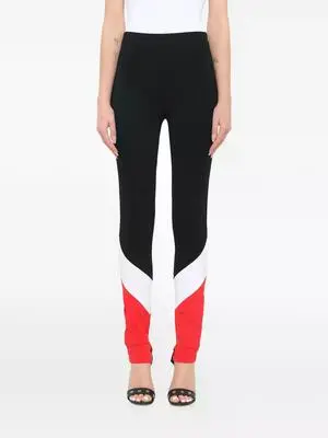 Givenchy Colour-block Leggings - Black