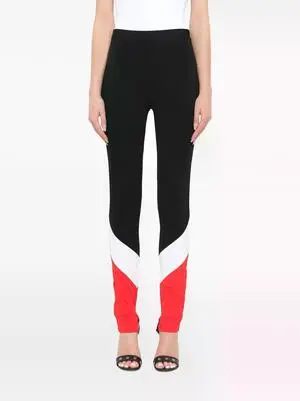 Givenchy Colour-block Leggings - Black