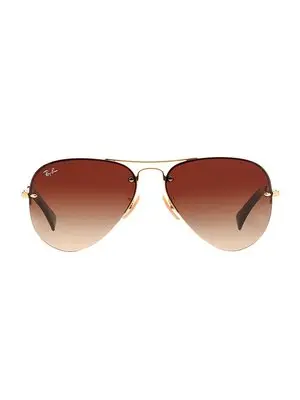 Ray-ban Two-tone Aviator Sunglasses