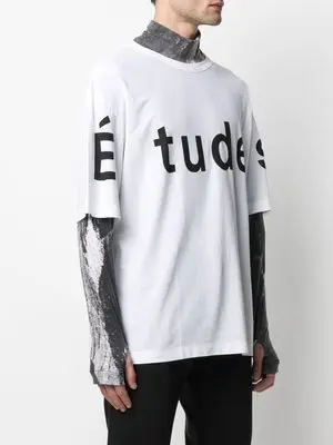 ÉTUDES STUDIO Logo-print T-shirt