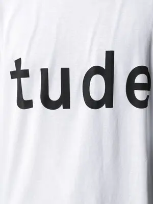 ÉTUDES STUDIO Logo-print T-shirt