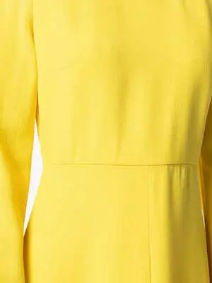 Giambattista Valli Front-slit Long-sleeved Dress