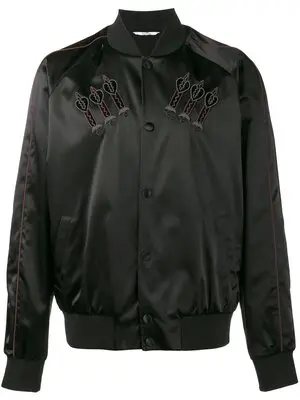 Valentino Garavani Love Blade Bomber Jacket