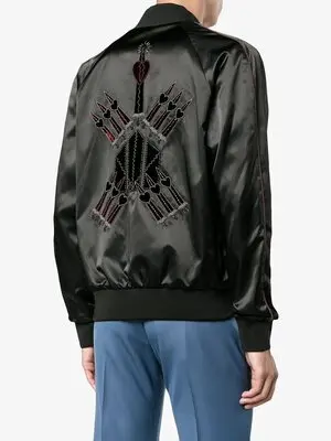 Valentino Garavani Love Blade Bomber Jacket