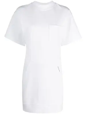 Alexander Wang Fit-and-flare Sweatshirt Dress