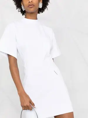 Alexander Wang Fit-and-flare Sweatshirt Dress