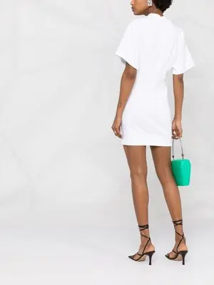Alexander Wang Fit-and-flare Sweatshirt Dress