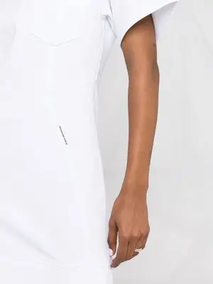 Alexander Wang Fit-and-flare Sweatshirt Dress